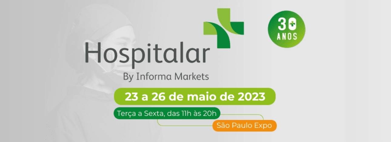 Participe da Feira Hospitalar 2023
