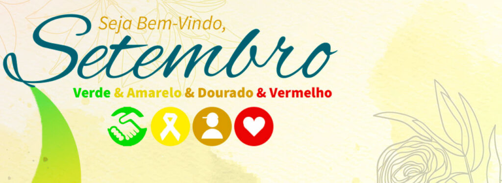 Conheça as Cores das Campanhas Do Mês de Setembro
