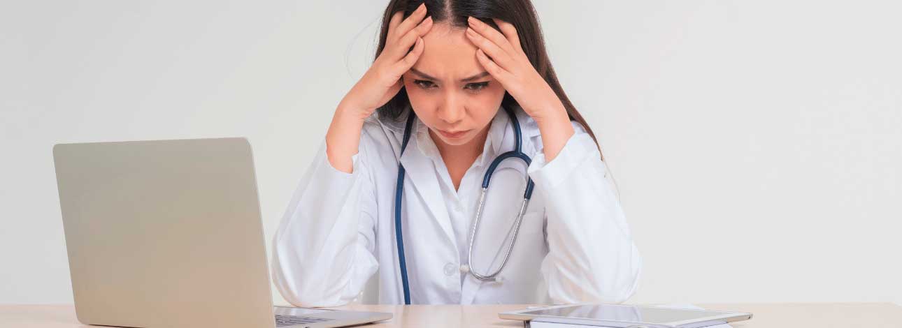 Burnout em Médicos: Como a Inteligência Artificial pode Ajudar?